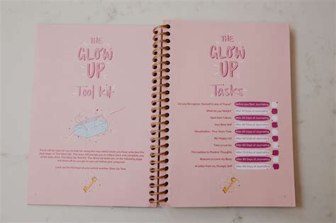 The Glow Up Journal The Glow Up Project