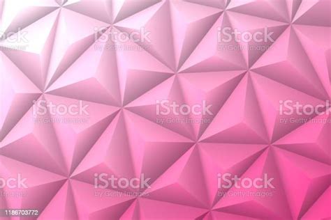추상 기하학적 질감 낮은 폴리 배경 다각형 모자이크 핑크 그라데이션 0명에 대한 스톡 벡터 아트 및 기타 이미지 0명 2차 도형 3차원 형태 Istock
