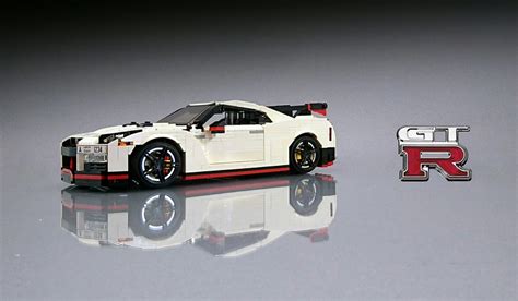 Lego Moc Nismo Nissan Gtr R35 By Firaslegocars Rebrickable Build