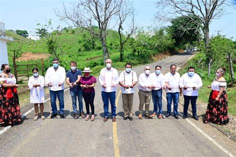 Gobierno Del Estado Entrega Obra Y Apoyos En Teapa