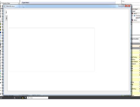 Add Widgets In A Tab To A Layout With Qt Designer Qt Forum