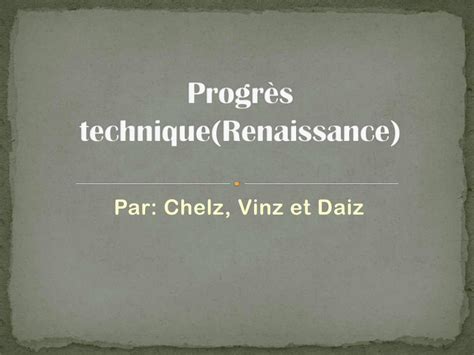 Pdf Progrès Technique Dokumentips
