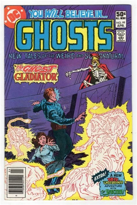 Ghosts 99 VINTAGE 1981 DC Comics Comic Books Bronze Age DC Comics