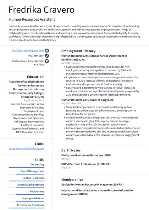 12 Human Resources Assistant Skills Definition And Examples