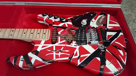 Youtuber Recrea Famosa Guitarra De Eddie Van Halen Por Menos De 500 Dólares