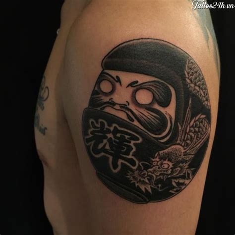Phát sốt với 99 hình xăm daruma búp bê may mắn