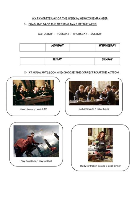 507218 A Day In Hermiones Life Paola Cáceres
