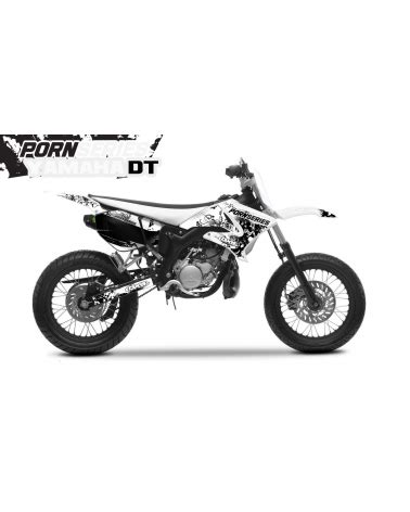 Kit Déco YAMAHA DT 50 PORNSERIES v1 2004 2018 GXS RACING kit déc