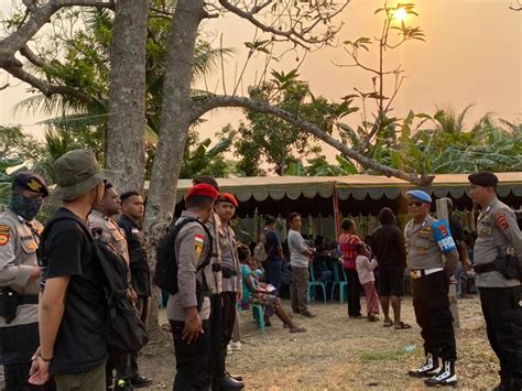Personel Satgas OMPC II Papua Selatan Lakukan Pam Kampanye Pilkada