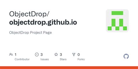 Github Objectdrop Objectdrop Project Page