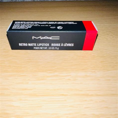 Mac Cosmetics Makeup Mac Cosmetics Ruby Woo Retro Matte Lipstick Poshmark
