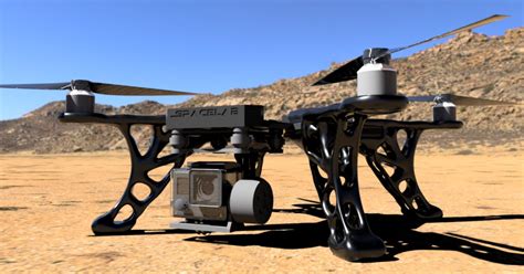Generative Drone Iik G 3d Print Autodesk Community Gallery
