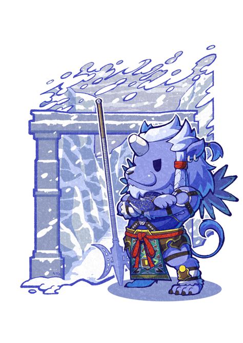 Kimahri Ronso Final Fantasy And 1 More Drawn By 04sora40 Danbooru