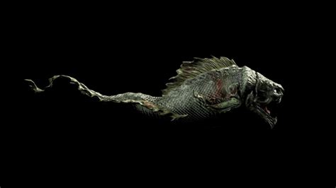 3d Model Dunkleosteus Fish Vr Ar Low Poly Cgtrader