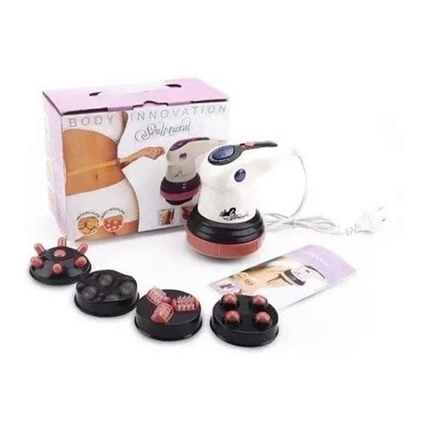 Masajeador Reductor Anti Celulitis Drenajelinfatico Cabezal León Import