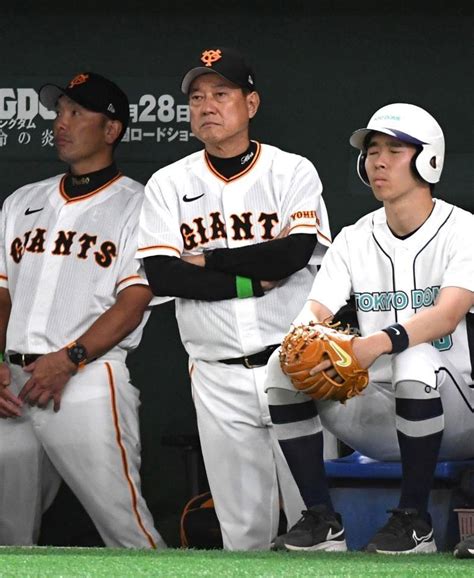 巨人・原監督 通算1000敗目は今季10度目の完封負け 「チーム全員。何とかしなきゃ」 野球デイリースポーツ Online