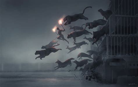 Rrr The Vfx Of Bheems Epic Tiger Fight Scene