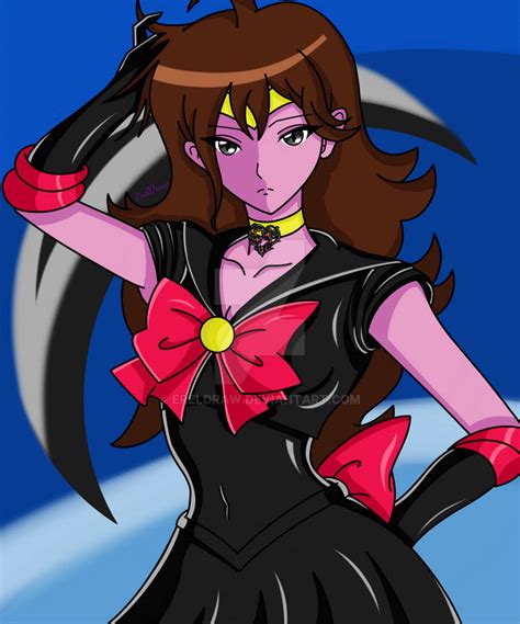 Commission Girlfriend As Sailor Eclipse By Ereldraw On Deviantart