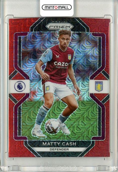 ミントモール MINT 立川店 2022 23 Panini Prizm Premier League Matty Cash Base Red Mojo Prizm 21 99