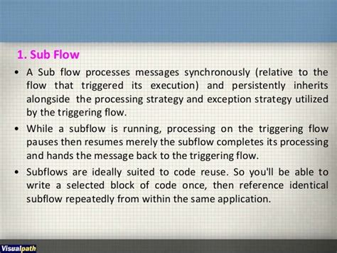 Types Of Flows In Mulesoft