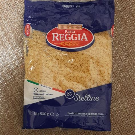 Макароны Stelline Pasta Reggia - калорийность, пищевая ценность ⋙ ...