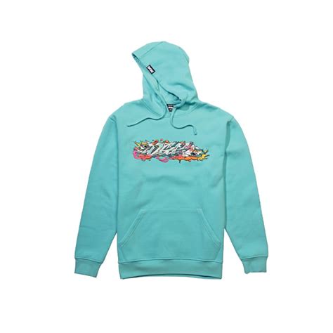 Sudaderas Con Gorro Hombre Wildstyle Hooded Fleece Tiendas Plx