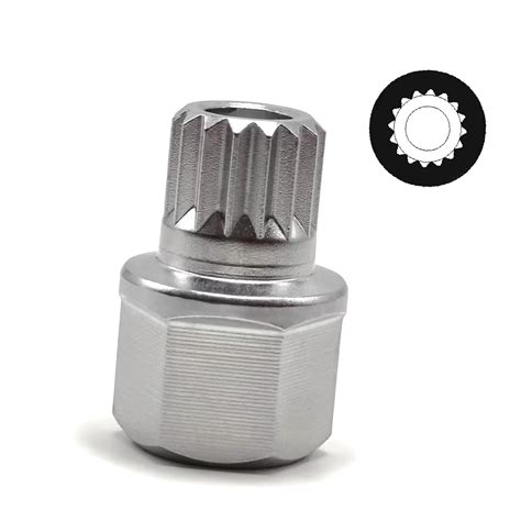 Skysonic 3216pt Wheel Security Nut Key A Vital Tool For The Removal