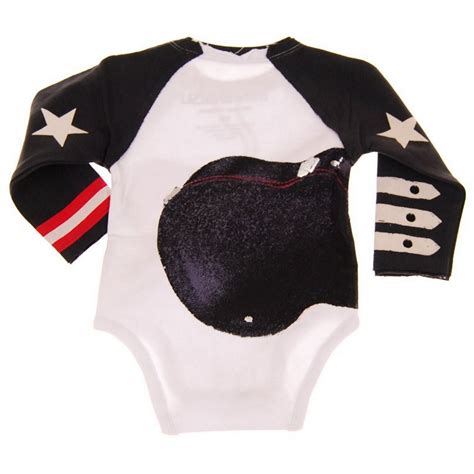 Guitar Singer Songwriter Raglan Bodysuit By Mini Shatsu