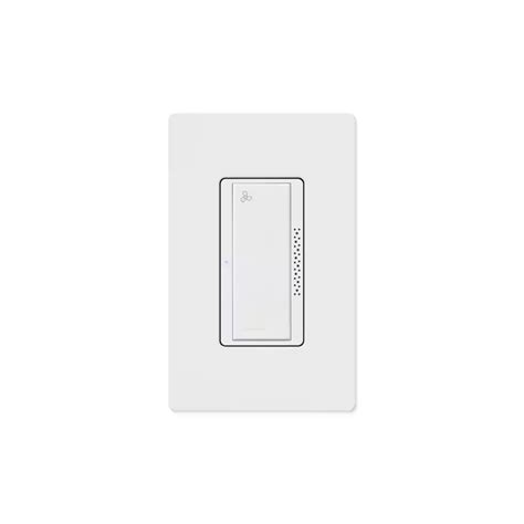Lutron Ms Hs3 Wh Humidity Sensor Switch For Bathroom Fans 3a Single