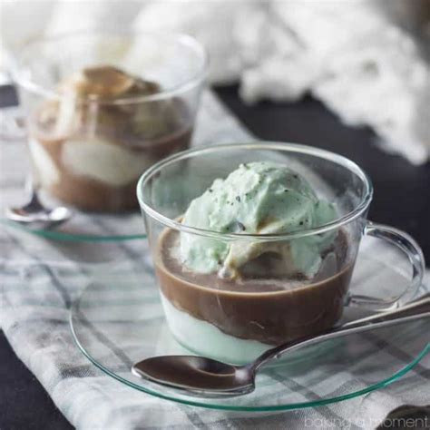 Hot Chocolate Affogato Baking A Moment