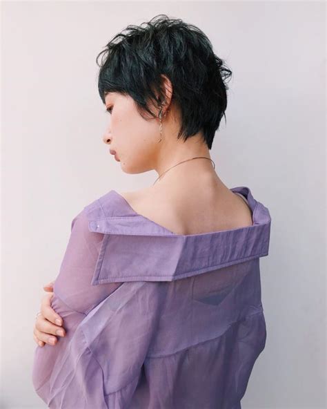 40代に似合うハンサムショートヘア特集！かっこいい大人女性のヘアスタイルに♪ Folk