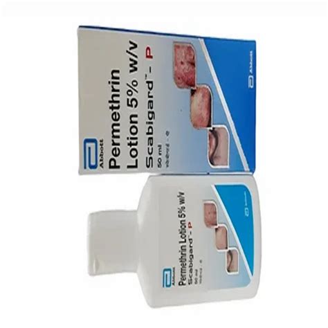 Scabigard P Permethrin 5 W V Lotion For Personal Packaging Size 50