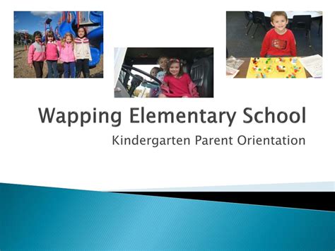 Ppt Wapping Elementary School Powerpoint Presentation Free Download