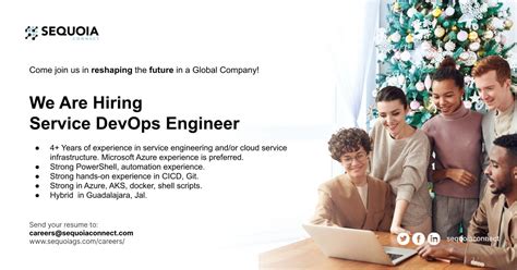 Sequoia Connect On Linkedin Service Devops Engineer