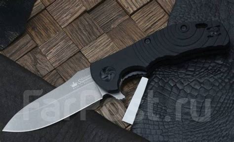 Складной нож Kizlyar Supreme Bloke X Sleipner Steel, новый, под заказ ...