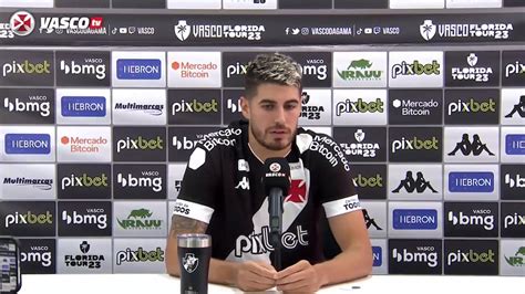 Pedro Raul fala sobre objetivos o Vasco e sonho de jogar na Seleção