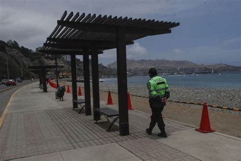 Un Promedio De 1400 Policías Vigilarán Acceso A Playas De Lima Y
