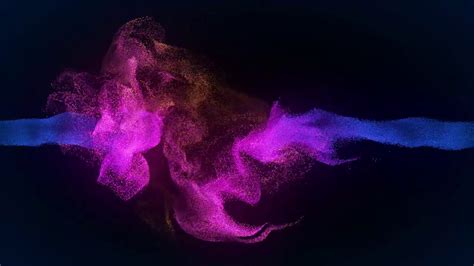 Abstract Liquid V 2 1 Hour 4k Relaxing Screensaver For Meditation