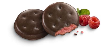 Girl Scouts Unveil Chocolate Dipped Raspberry Cookie