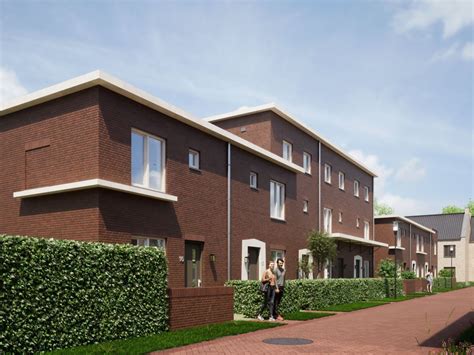 Woningtypen Melkfabriek Colmschate Nieuwbouw In Deventer