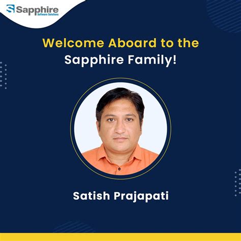 Sapphire Software Solutions On Linkedin Welcome Newjoiners