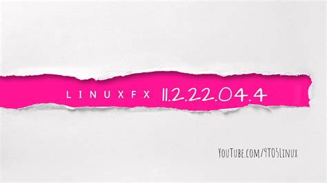 Linuxfx 11 2 22 04 4 Or Windowsfx 11 2 22 04 4 Lts Wxdesktop 11 8 Youtube