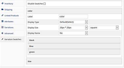 Woocommerce Variation Master Variation Dropdown Variable Products