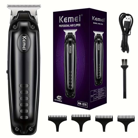 Cortadora De Pelo Kemei KM 1579 100V 240V
