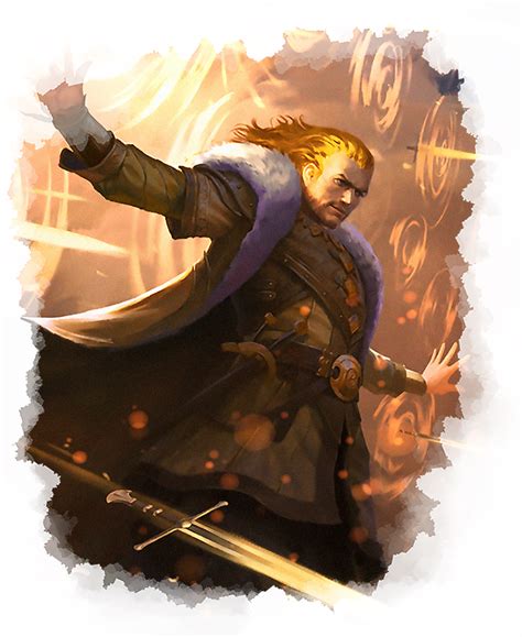 The Armiger V2 1 Swordmage Bladedancer Levitating Weapon Master
