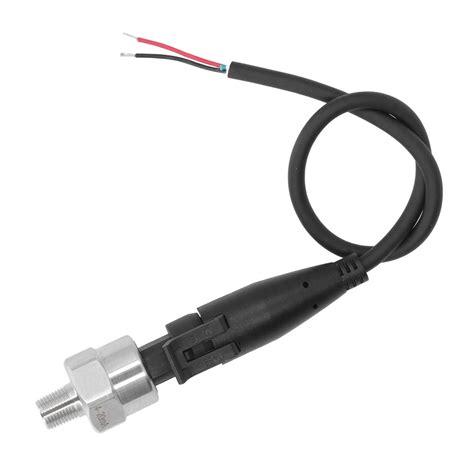 Transductor De Presión 4 20ma Sensor Emisor De Acero Inoxidable 18in 27npt Rosca Sensor De
