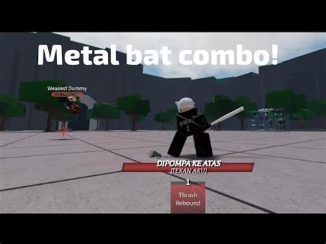 Metal Bat Combo Saitama Battleground Strongest Battleground YouTube