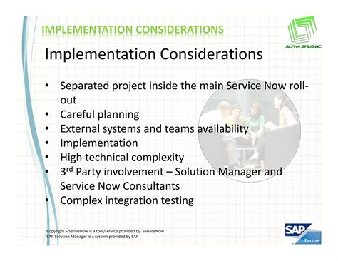 Bridging The Gap Sap Solution Manager To Servicenow Integration Pdf