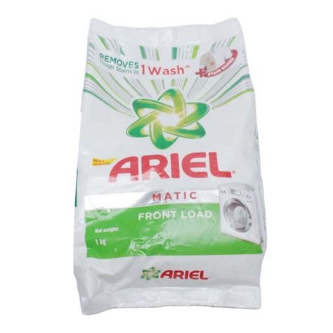 Ariel Matic Front Load Detergent Powder 1kg Np