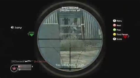 Sniper Scope Cod